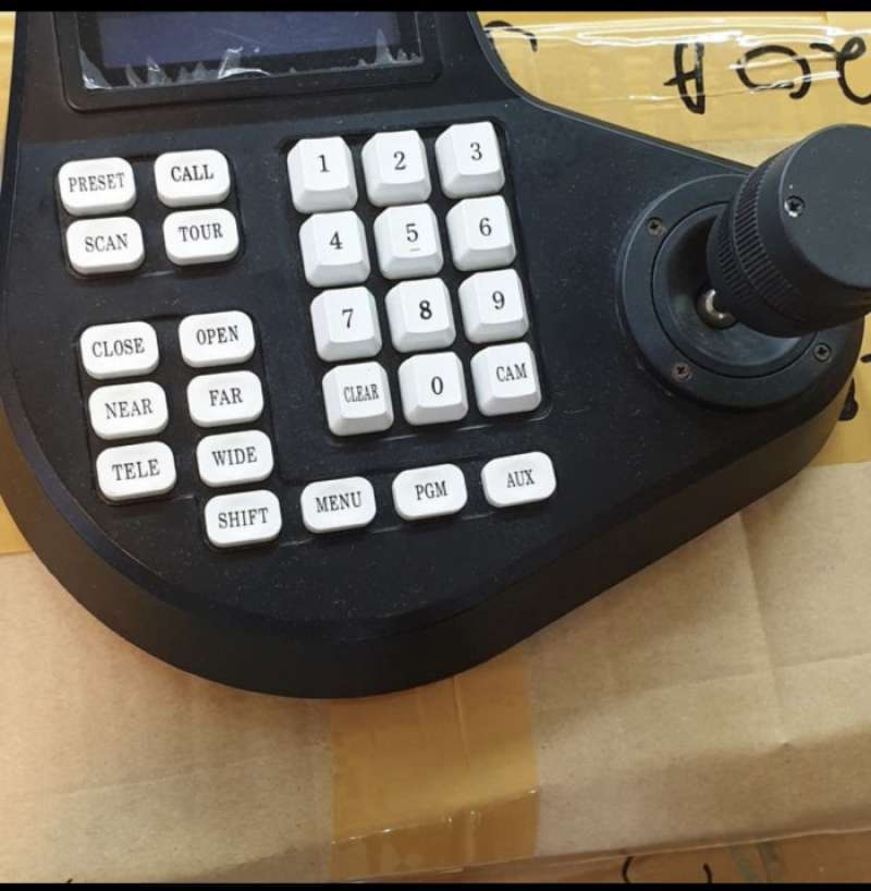 Promo Joystick Cctv Ptz Control Diskon 23% Di Seller Sisbro Store ...