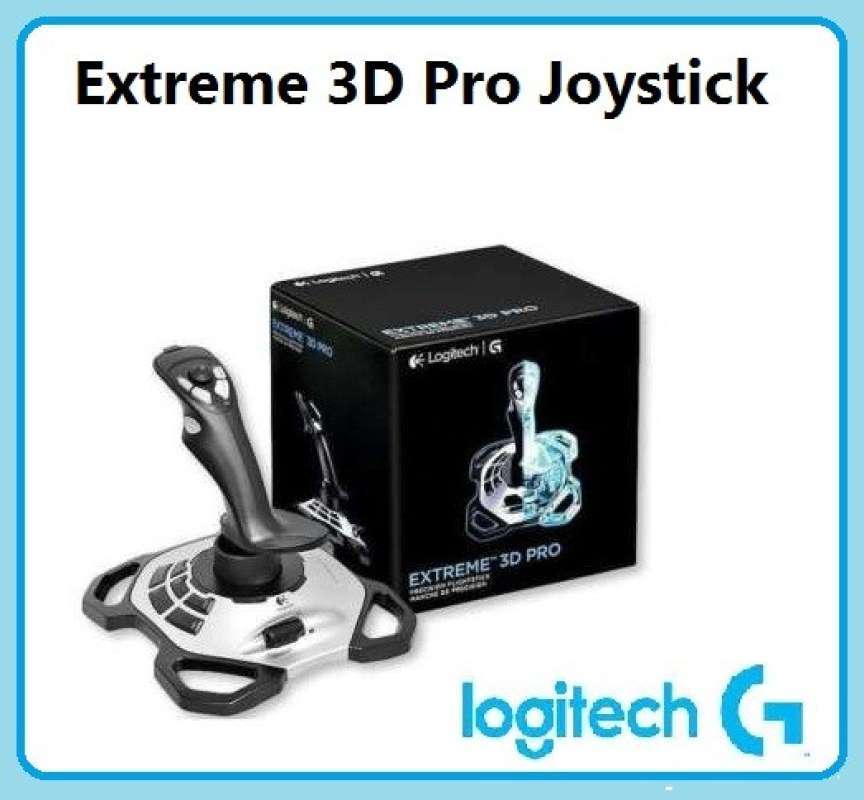 Promo Extreme 3D Pro Joystick Controller Flight Simulator Untuk PC ...