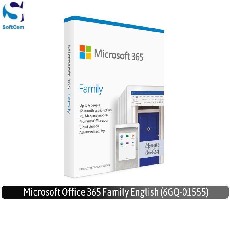 Promo Microsoft 365 Family English (6gq-01555) Diskon 12% Di Seller ...