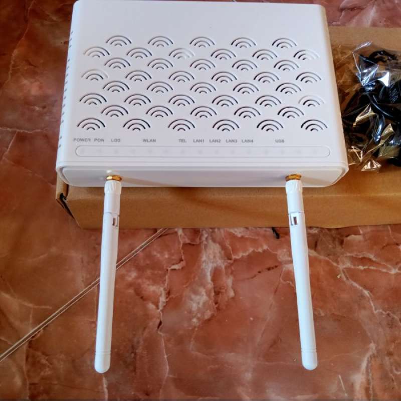 Jual Modem Epon WiFi Lengkap Adaptor di Seller Graha Premier ...
