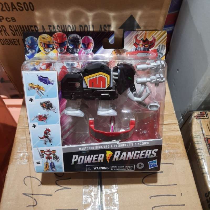 Promo Hasbro Power Rangers Zord Mastodon Pterodactyl Megazord Diskon 23 ...