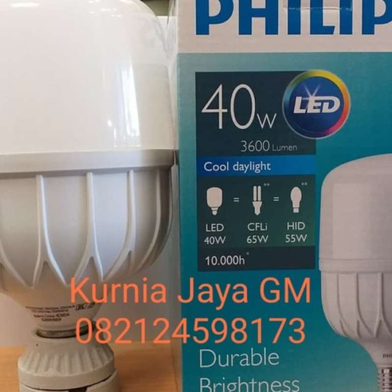 Promo Philips Led T Force 40watt / Lampu Led Philips Capsule 40w /led Kapsul Diskon 29% Di ...