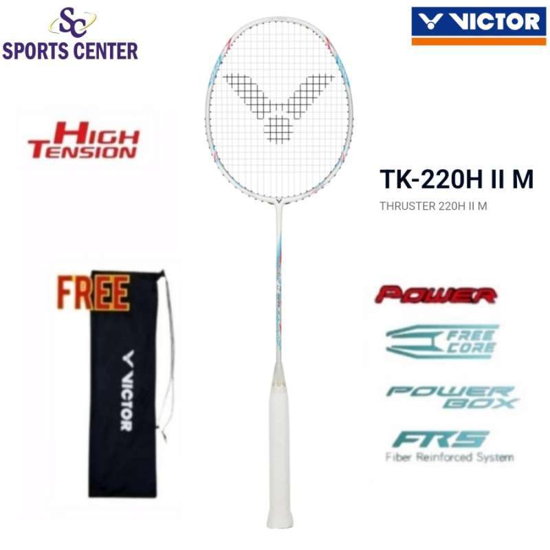 Jual Raket Victor Thruster K 220 H Ii Original Terbaru - Harga Promo ...