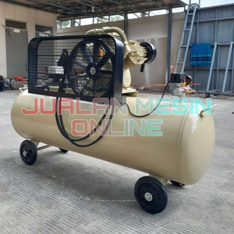 Promo Kompresor Angin 10 Hp (pk) Montoya T-1.0/8 + Dinamo Air ...