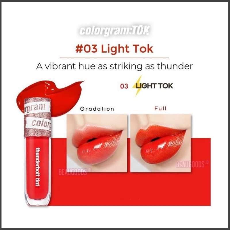 Jual Colorgram Thunderbolt Tint Lacquer X True Beauty Jukyung Lip Tint ...