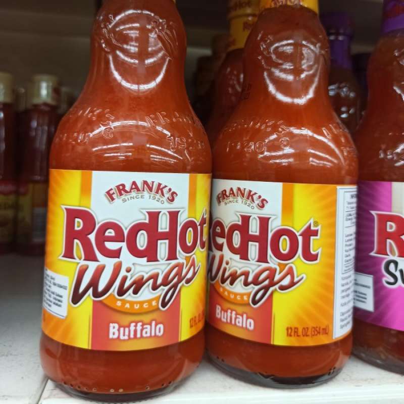 Jual Franks Red Hot Sauce Termurah - Harga Grosir Terupdate Hari Ini ...