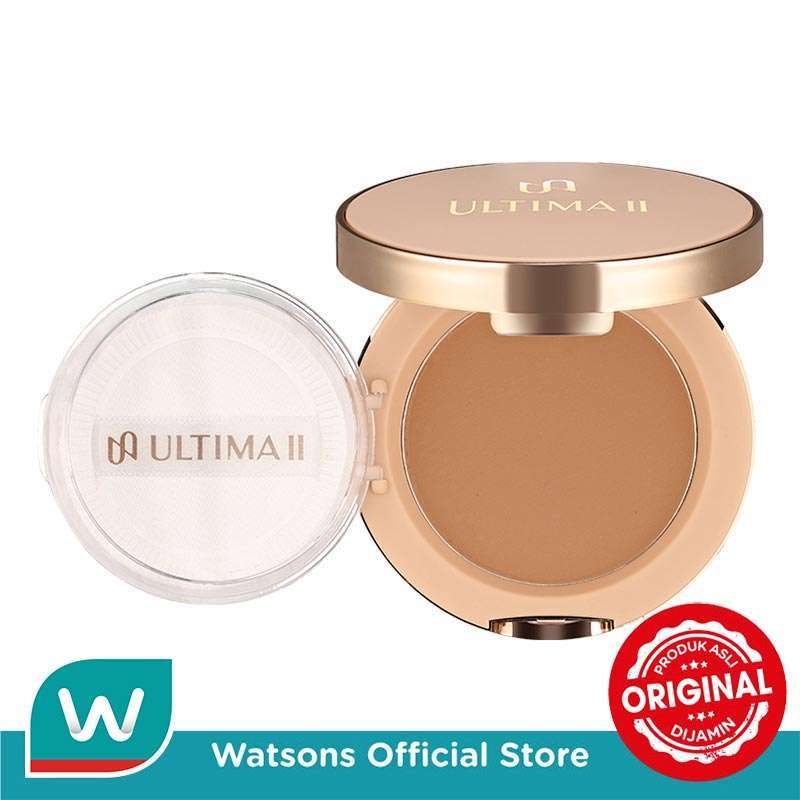 Promo ULTIMA II Pressed Powder - 5L Diskon 15% di Seller WATSONS ...