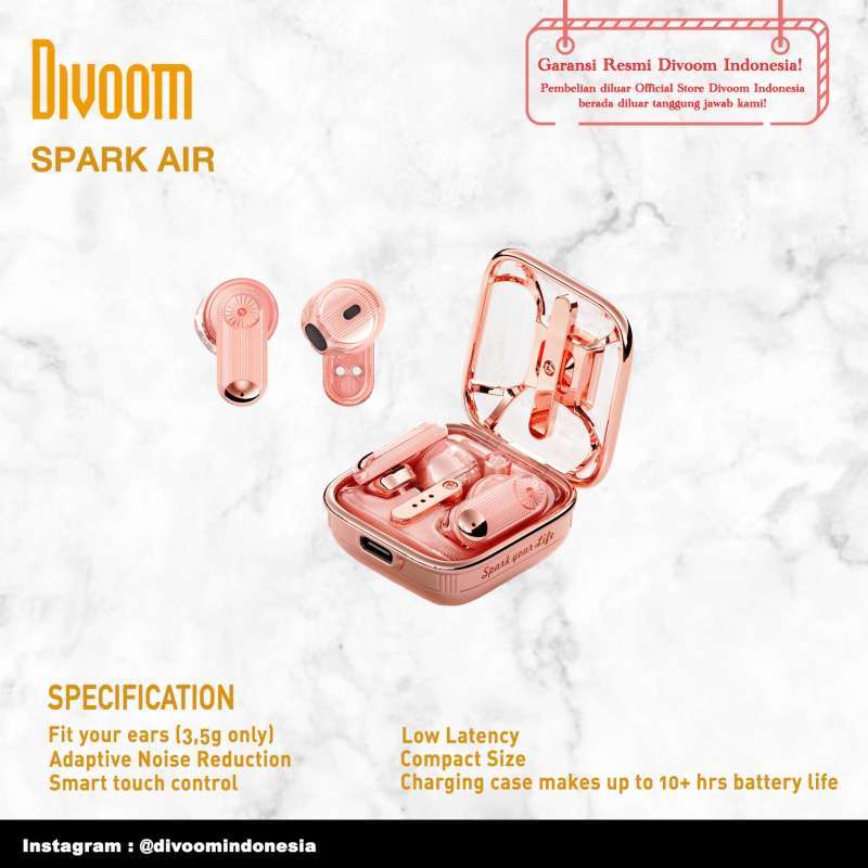Earphone Air Garansi Resmi Indonesia 🏷️ Harga Murah Mei 2026