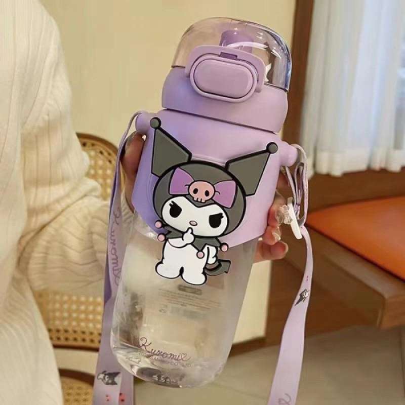 Jual Botol Minum Sanrio Tritan Premium Botol Air Cinnamoroll 2In1 ...