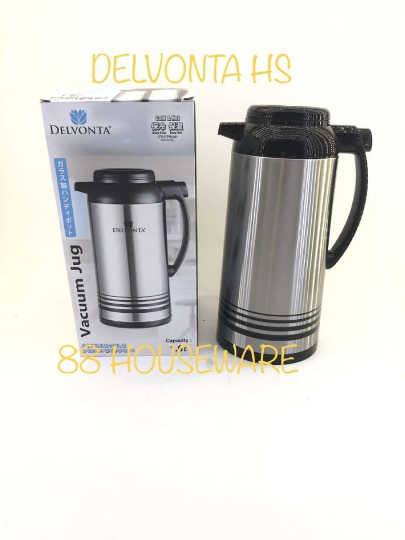 Promo Vacuum Jug Delvonta Hs / Termos Air Panas 1 Liter Diskon 36% di Seller Chaca - Cengkareng ...