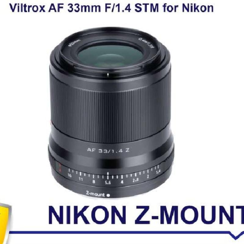 Jual Viltrox Af 33mm F 1 4 For Nikon Z Mount Aps C Lens Di Seller