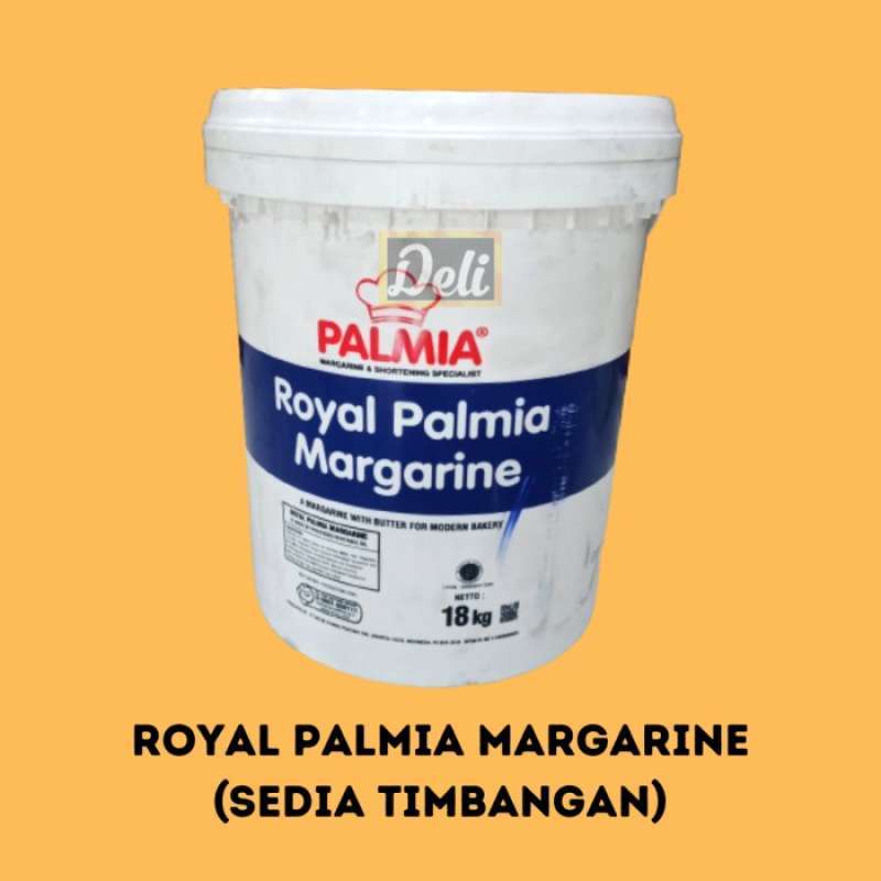 Promo ROYAL PALMIA Butter Margarine 1kg Repack/Royal Palmia Margarin ...