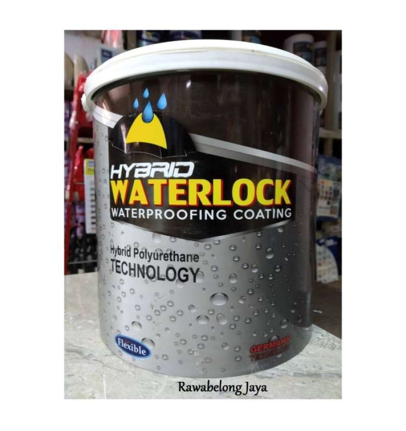Promo Lemkra Waterlock Waterproofing Coating - 5 Kg Diskon 23% Di ...