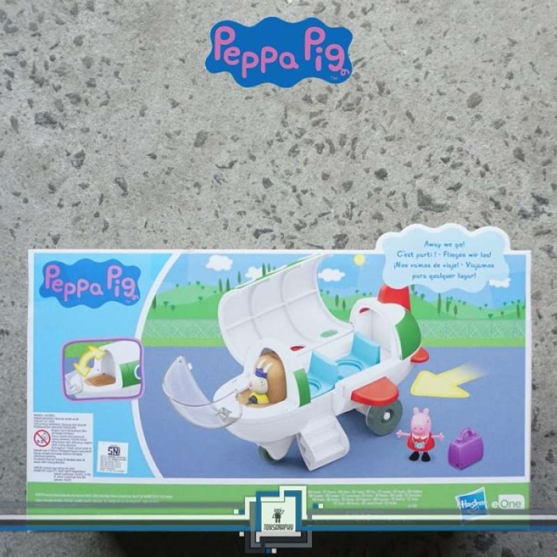 Promo Peppa Pig Air Peppa Airplane Pesawat Terbang Peppa Adventure ...