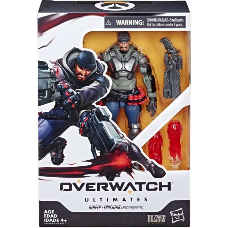Promo [Hasbro] Overwatch Ultimates - Reaper Diskon 23% di Seller ...