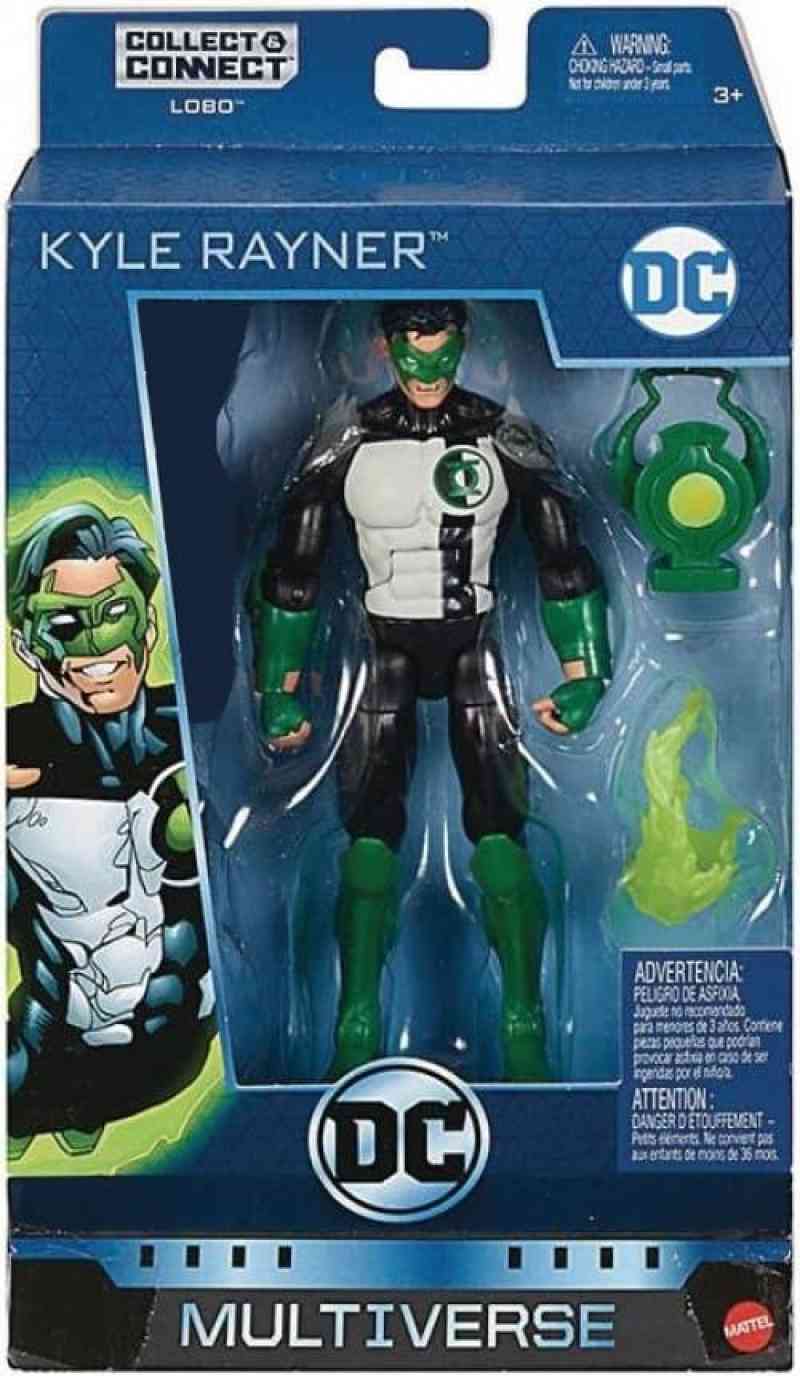 Promo [mattel] Dc Multiverse - Green Lantern Kyle Rayner Diskon 23% Di ...