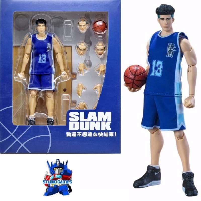 Promo Dasin Model Slam Dunk - Fukuda Kicchou 13 RYONAN Action Figure ...