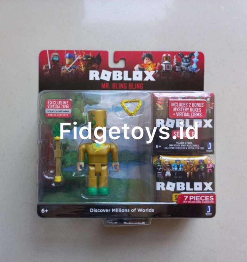 Jual Roblox Core Figure - Mr. Bling Bling Di Seller Qairina Store ...