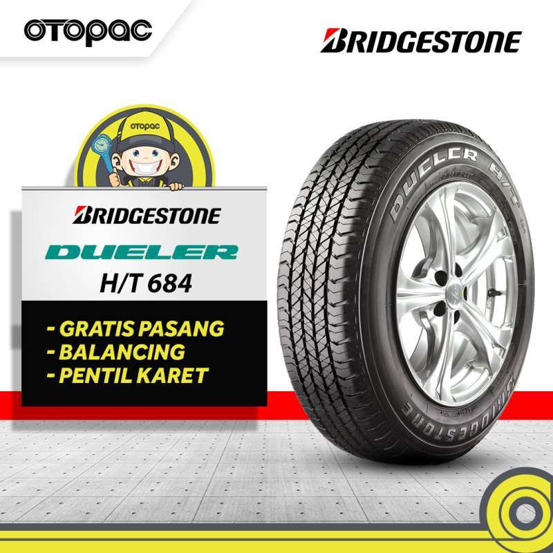 Promo Ban mobil 265/70 R16 Dueler D684 Diskon 33% di Seller Otopac Tyre ...