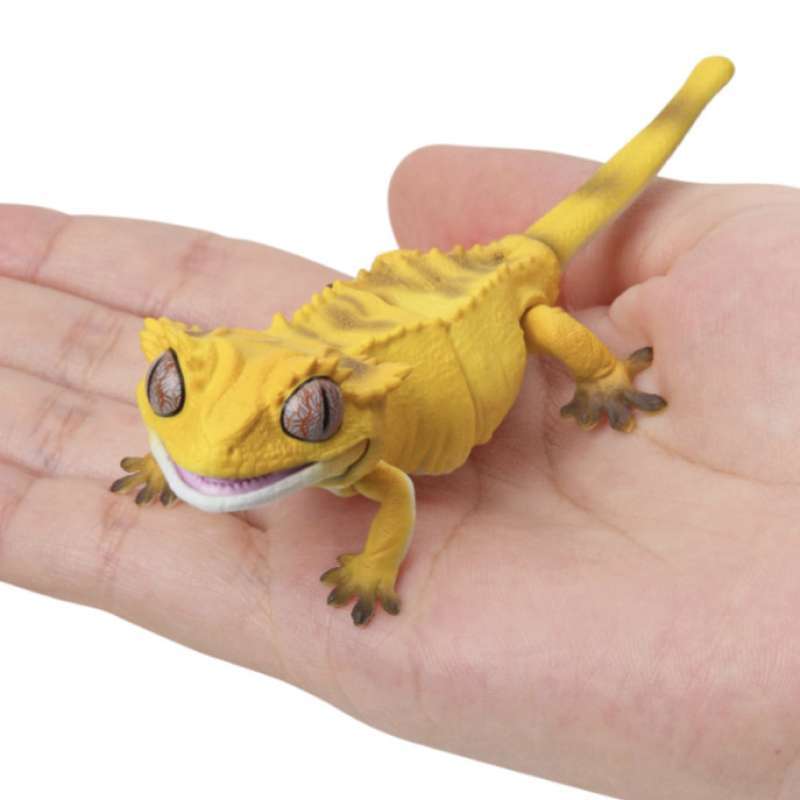 Promo READY IKIMONO MINI REPTI CRESTED GECKO GACHA GASHAPON - TOCKO99 ...