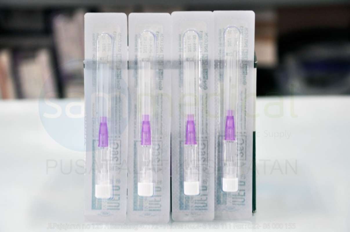 Jual Onemed Inflo Iv Catheter 26g X 19mm / Jarum Infus @pcs Di Seller ...