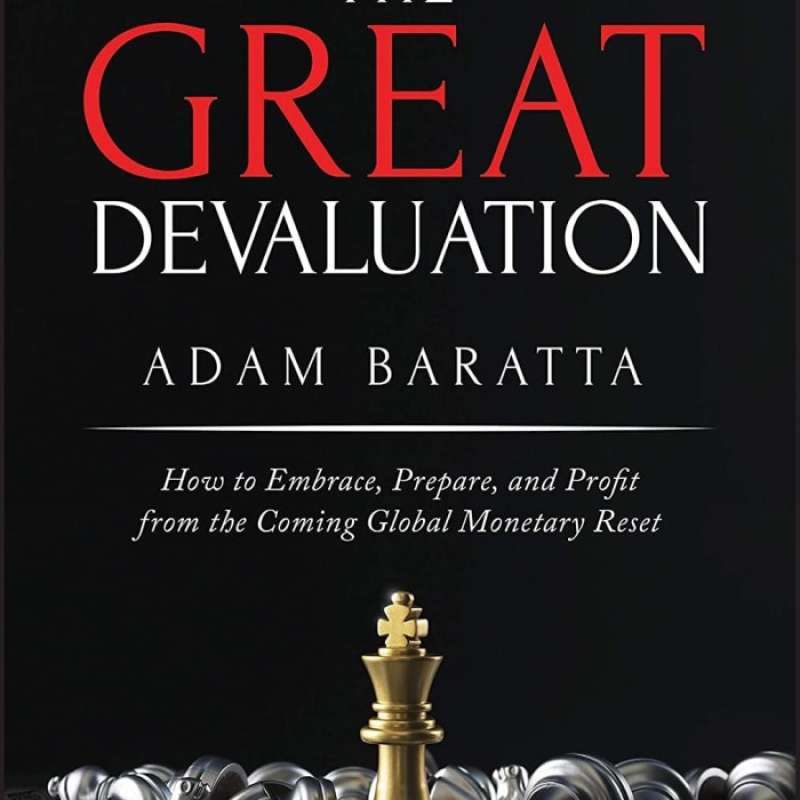 Promo Adam Baratta - The Great Devaluation Diskon 23% di Seller Kim ...