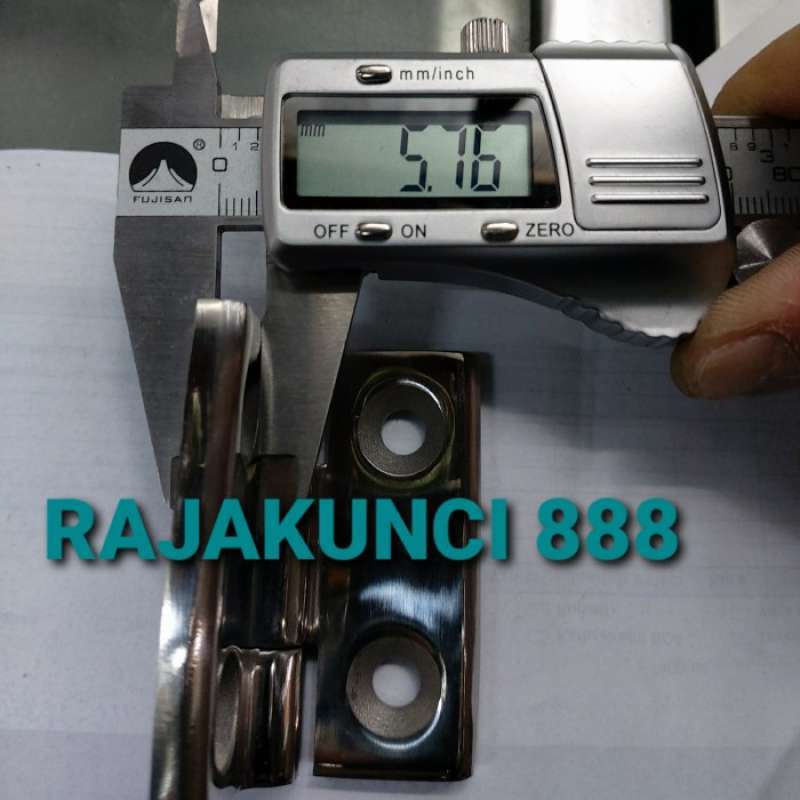 Promo Engsel BOX PANEL 6cm SUS304 / Engsel 6cm STAINLESSSTEEL 5mm ...