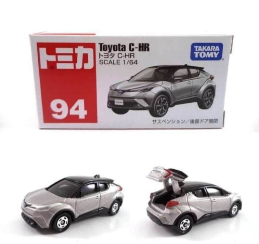 Promo Tomica Reg 94 Toyota CHR Diskon 23% di Seller Qairina Store ...
