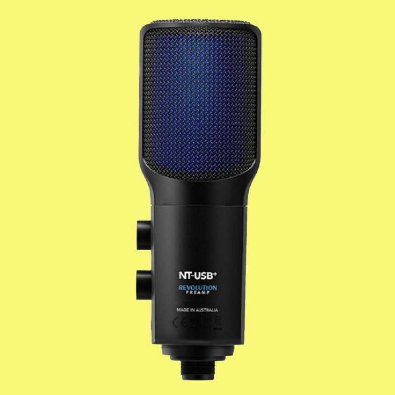 Promo Rode NT-USB+ Plus Professional USB Microphone Diskon 23% di ...