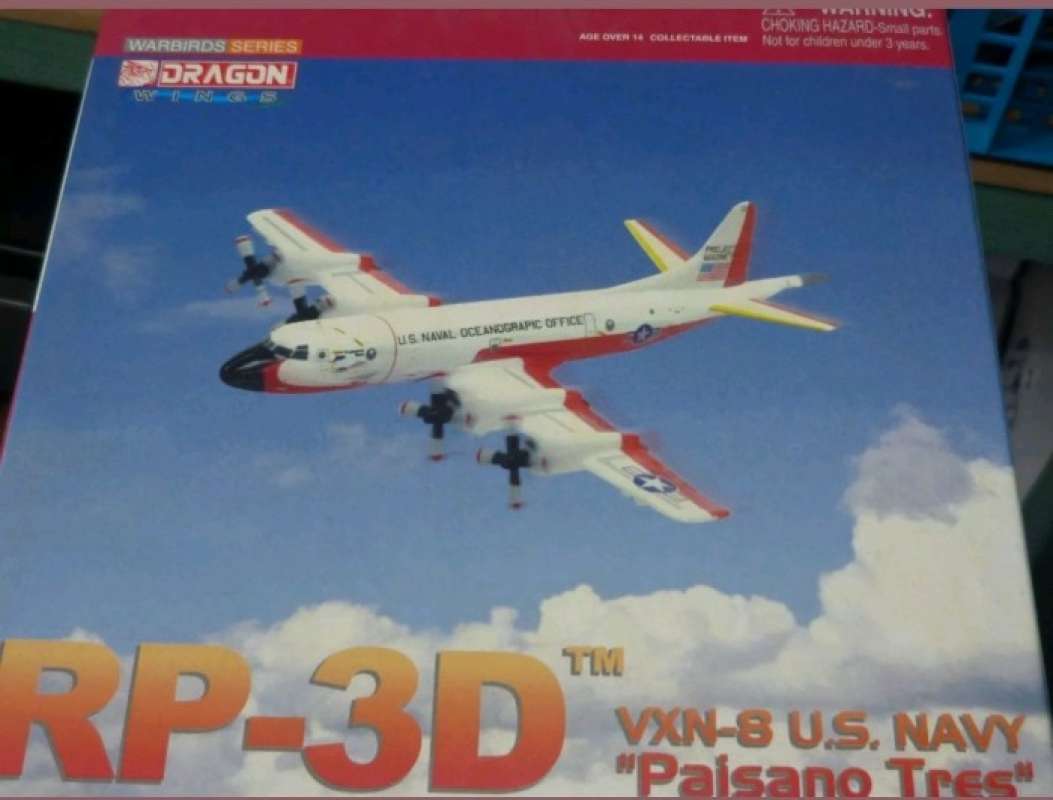 Promo DRAGON WINGS 1:400 LOCKHEED RP-3d - VXN-8 US NAVY PAISANO TRES ...