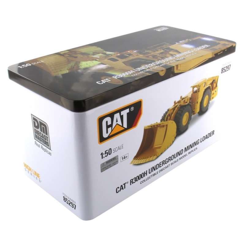 Promo Diecast Miniatur Caterpillar CAT R3000H Underground Loader (1:50 ...