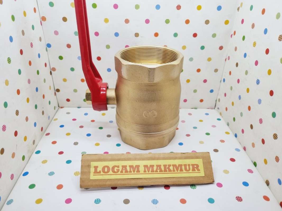 Promo Stop Kran Kuningan 3 Model Handle (ball Valve) - Onda Original ...