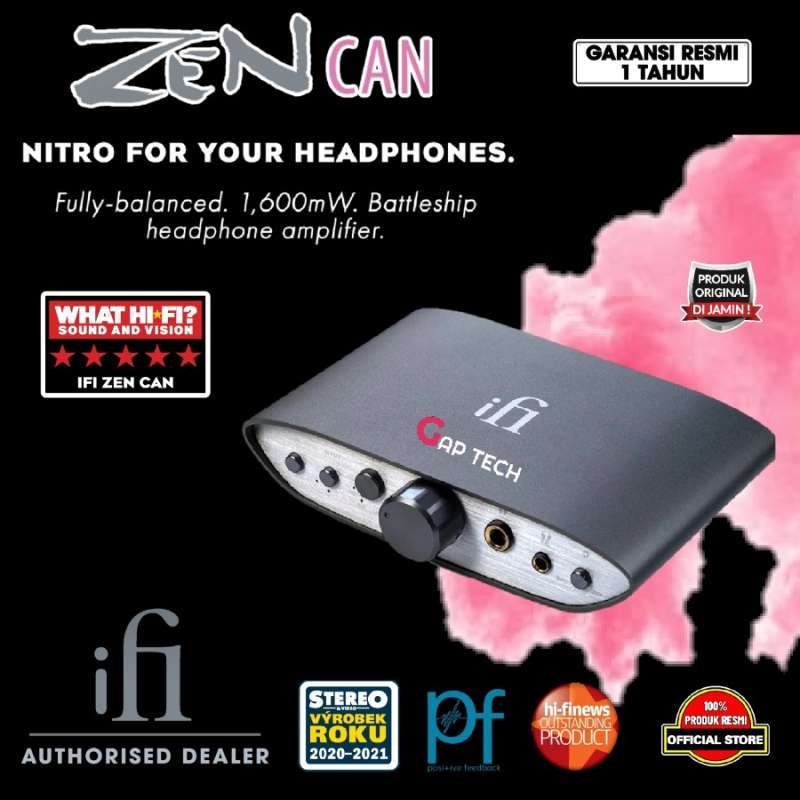 Jual Ifi Zen Can Balanced Desktop Headphone Amp And Preamp W/ 4.4mm ...