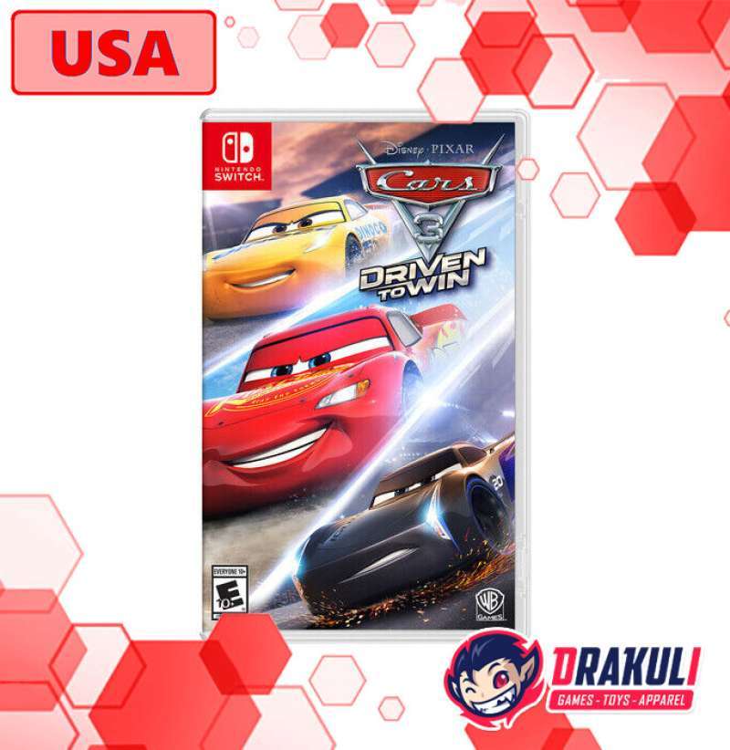 Jual Switch Disney Pixar Cars 3: Driven To Win (usa/english) Di Seller ...
