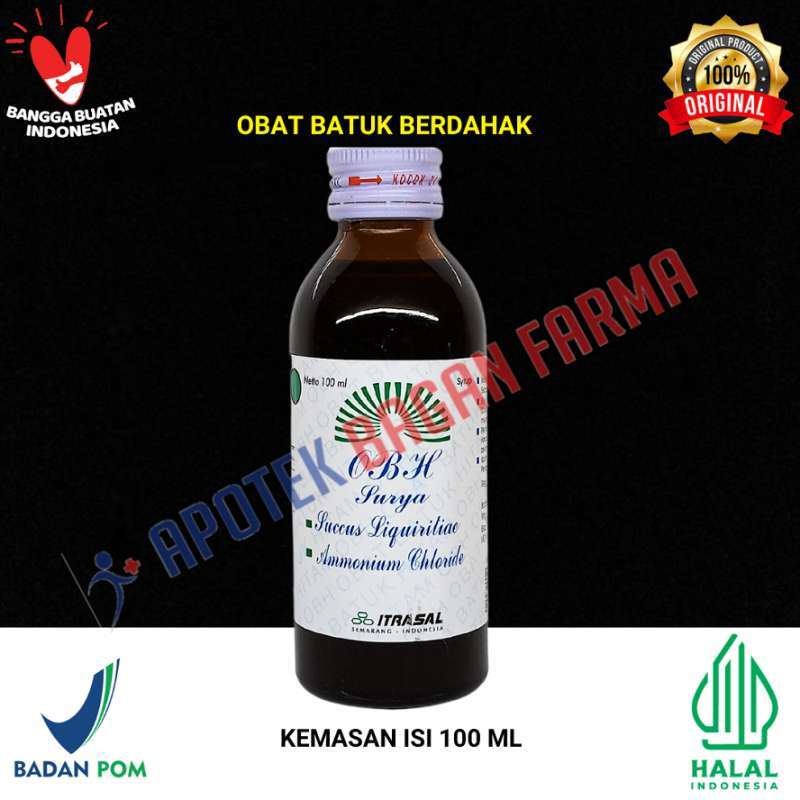 Syrup Batuk Obp Lengkap Harga Terbaru Juni 2024 | Blibli