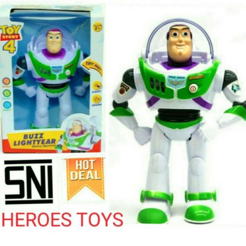 Jual Buzz Lightyear Figure Di Seller Qairina Store - Cengkareng Barat ...
