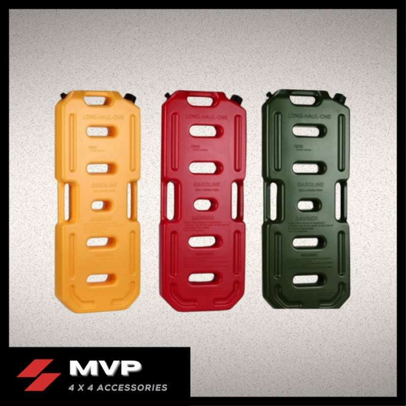 Promo Jerigen Plastik Long Haul 20 liter untuk Bensin, Solar, Minyak ...
