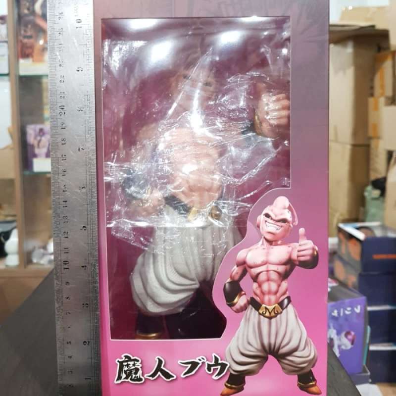 Promo Mini Studios Dragon Ball Majin Kid Buu Middle Hand Figure Statue ...