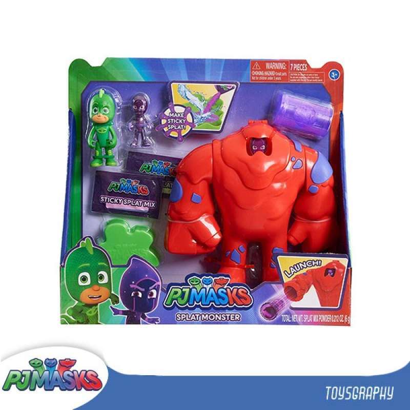 Promo Pj Masks Splat Monster Diskon 23% Di Seller Qairina Store ...
