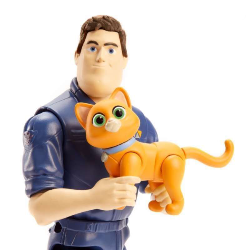 Promo Mattel Disney Pixar Lightyear Buzz Lightyear And Sox Action Figure Diskon 23 Di Seller