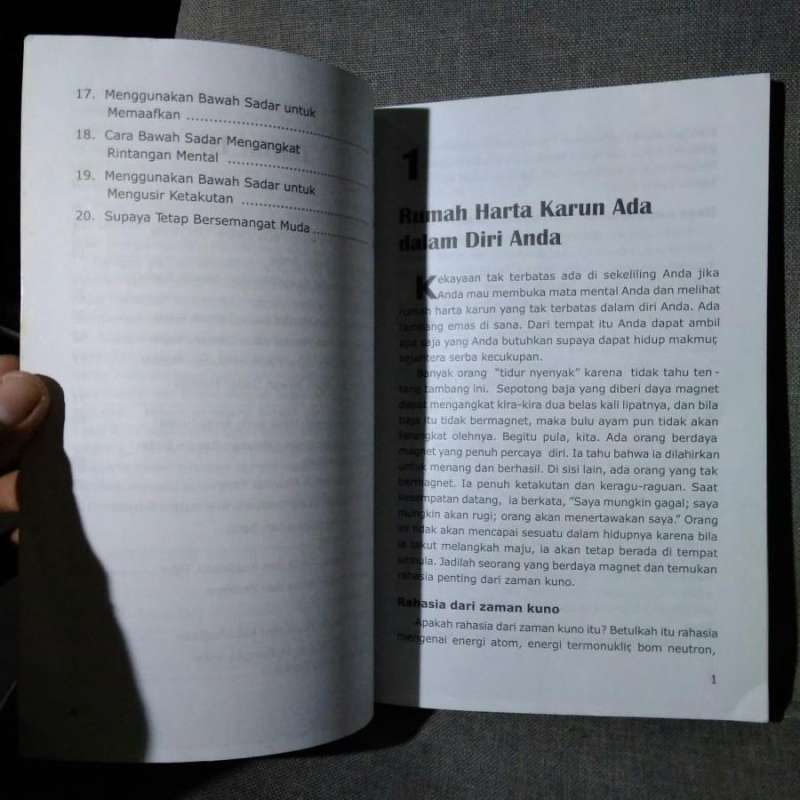 Jual Energi Dahsyat Kekuatan Bawah Sadar - Joseph Murphy Di Seller ...