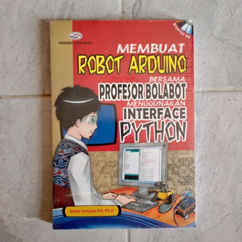 Jual Membuat Robot Arduino Bersama Profesor Bolabot Menggunakan