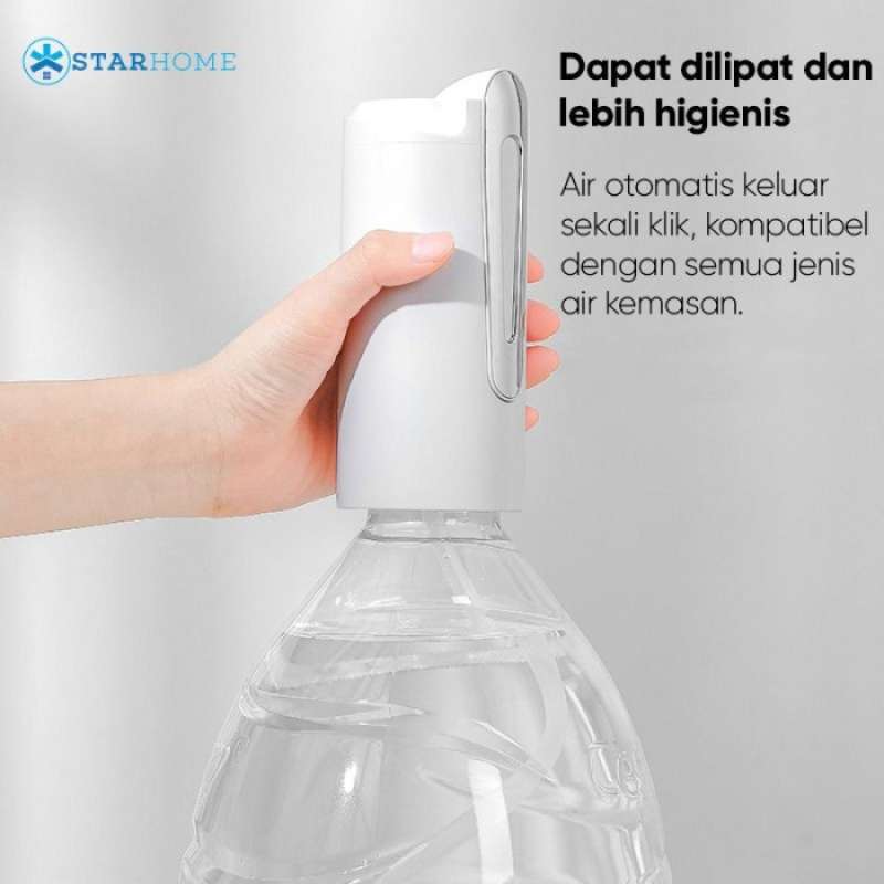 Jual Pompa Galon Elektrik 600ml Dispenser Galon Air Minum Pompa Air ...