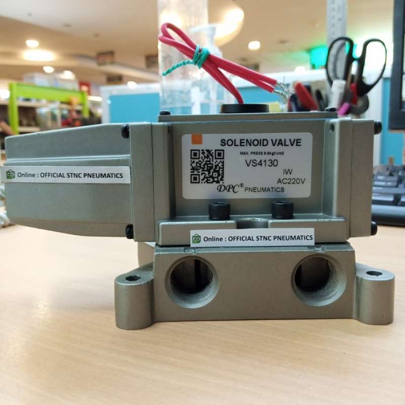 Jual Solenoid Valve Model Kodok Dpc-vs4130-4g-04 Di Seller Arie Shop ...
