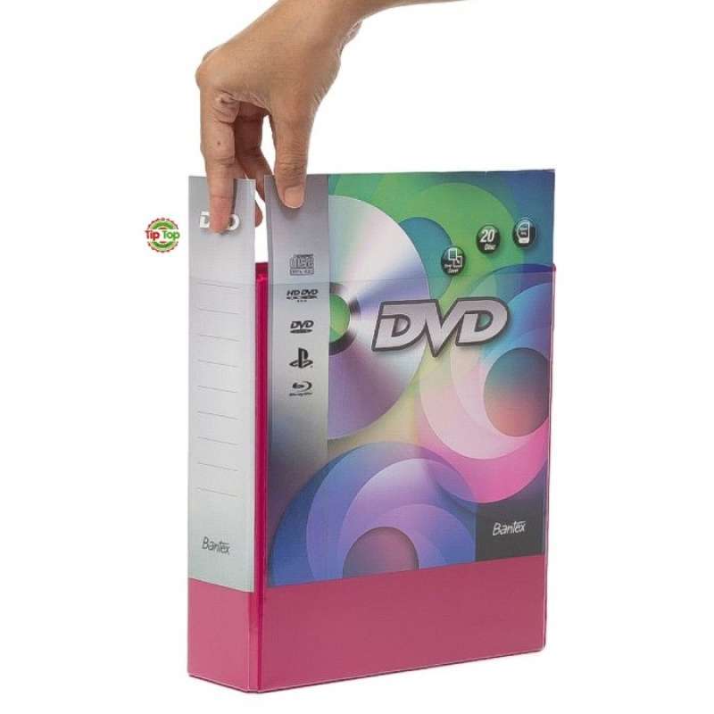 Jual Bantex Dvd Binder 2 Ring 40 Mm ( Include 5 Pcs Pocket ) #8541 - Mango ( 64 ) Di Seller ...