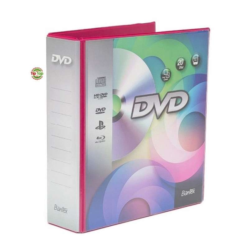 Jual Bantex Dvd Binder 2 Ring 40 Mm ( Include 5 Pcs Pocket ) #8541 - Mango ( 64 ) Di Seller ...