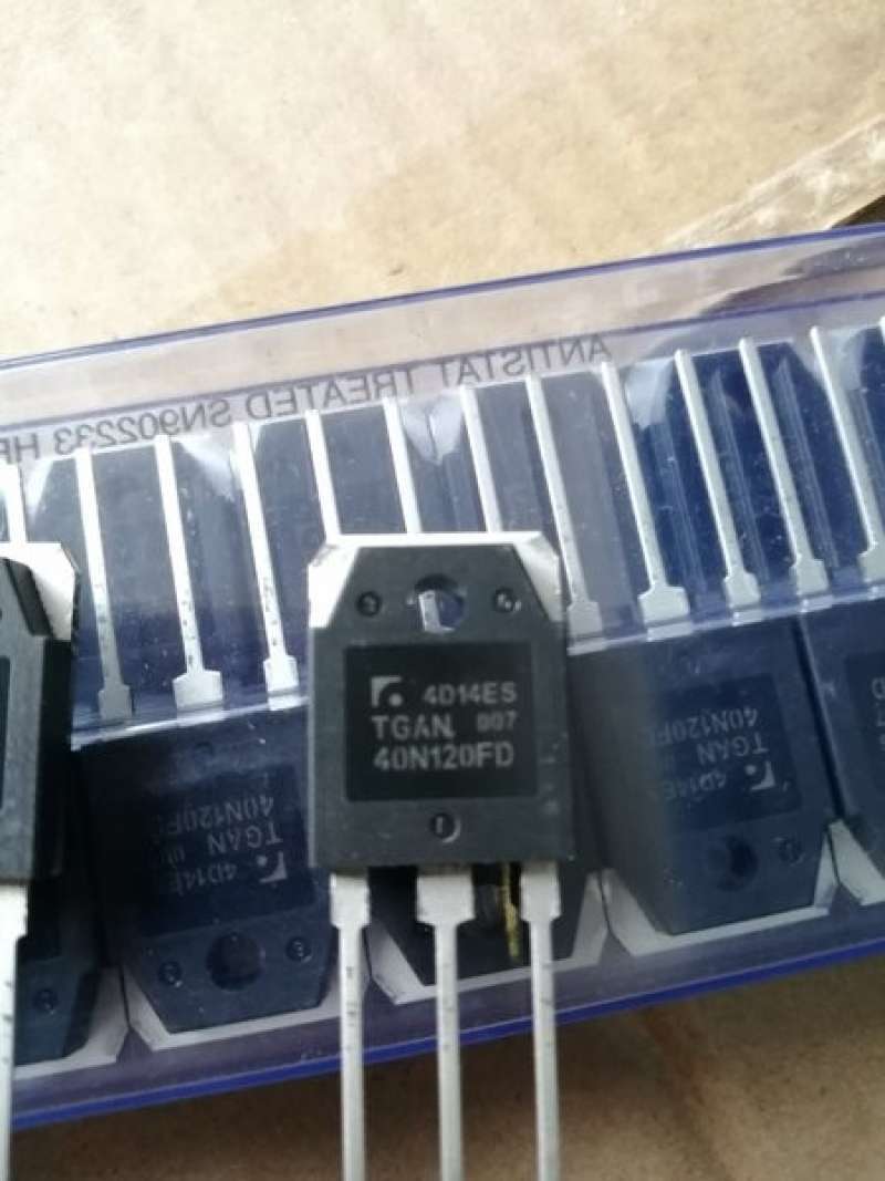 Jual Transistor Fet Igbt 40n120 40amper 1200volt Mesin Las Diskon Di ...