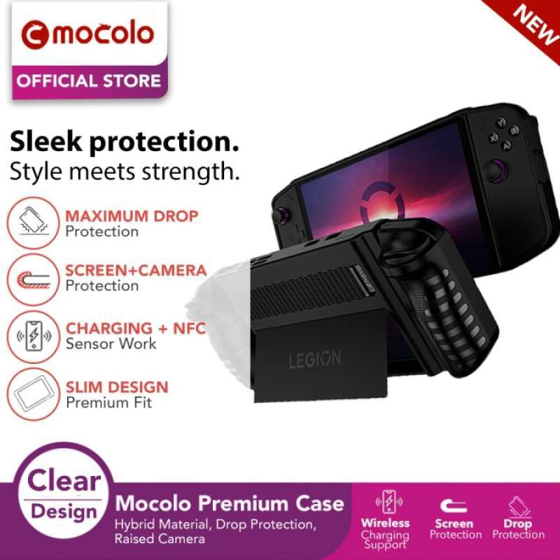 Jual Mocolo Case Lenovo Legion Go - Premium Casing Softcase Skin Cover ...