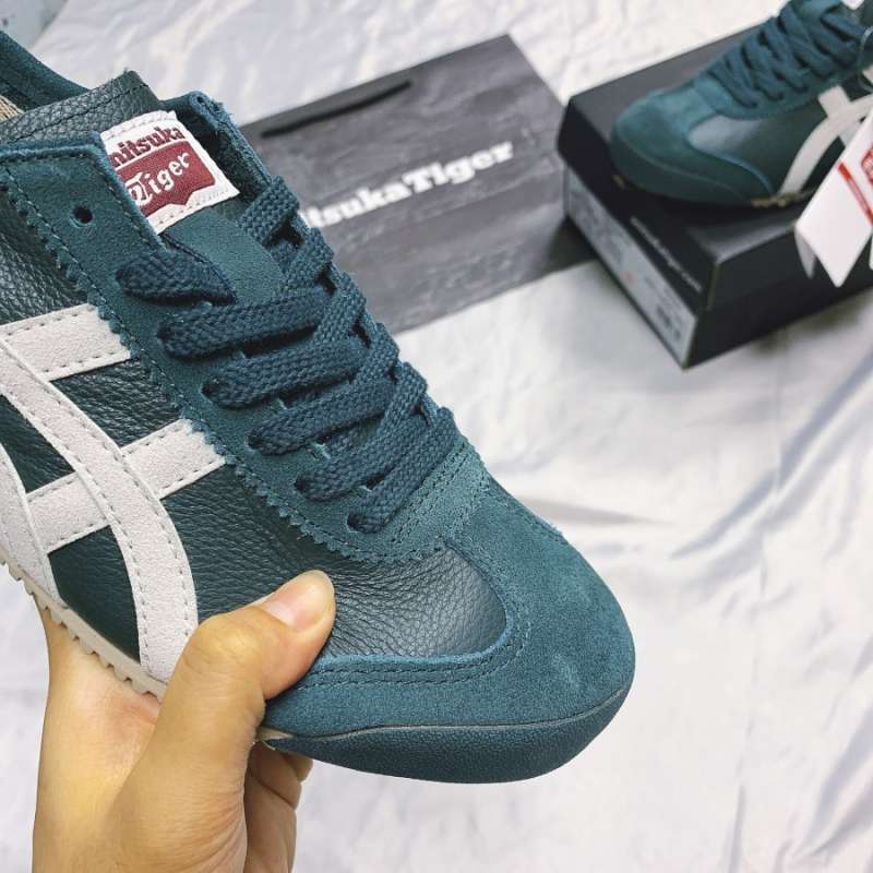 Promo Onitsuka Original Mexico 66 Indo Green White Diskon 77% Di Seller ...