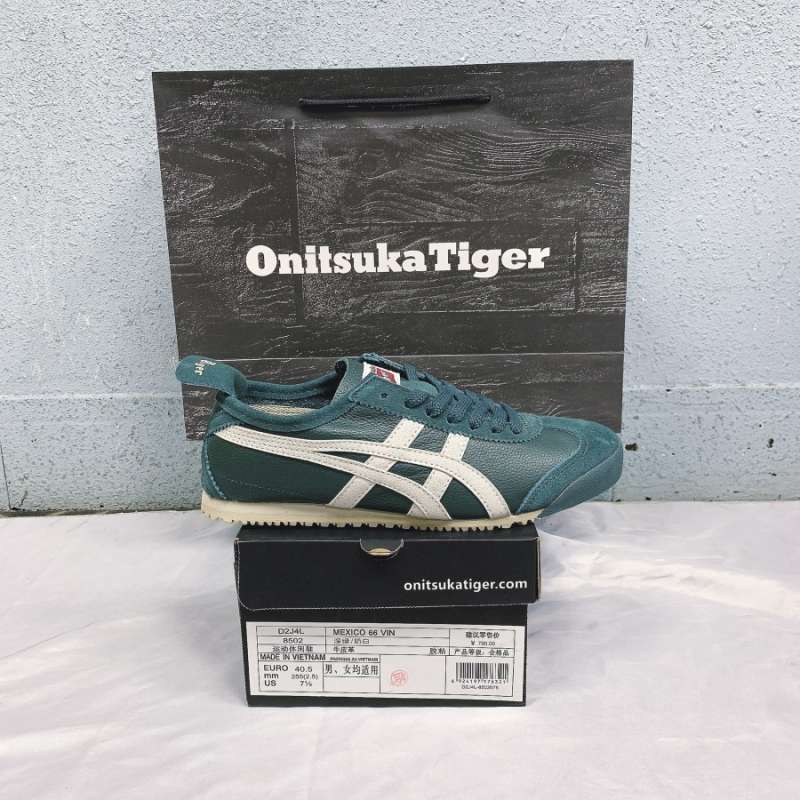 Promo Onitsuka Original Mexico 66 Indo Green White Diskon 77% Di Seller ...